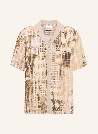 Carlo Colucci Carlo Colucci Hemd - The Knit Legend Feig beige