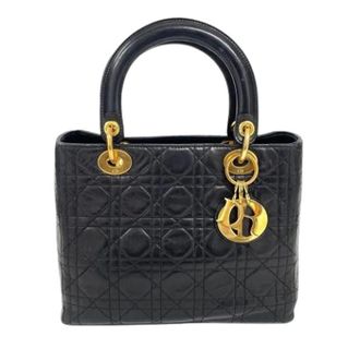 Dior Pre-owned Cuir sacs-dior - Femme - Pre-owned - Noir - Taille: ONE Size
