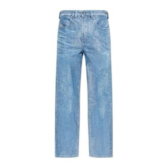 Diesel Homme, Jeans, Bleu, Taille: W31 L32 Jeans 2001 D-Macro-Fsi1