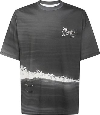 Amiri Homme, Tops, Noir, Taille: L T-Chemises