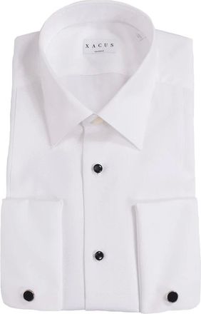 Xacus Homme, Chemises, Blanc, Taille: XL Camicia diplomatica