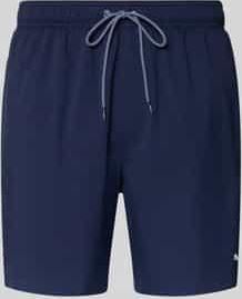 Puma Badeshorts mit Seitentaschen und Rei&szlig;verschlusstasche hinten