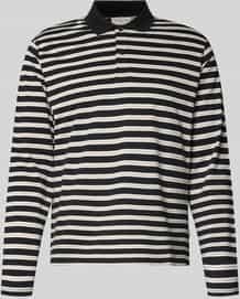 Jack & Jones Regular Fit Poloshirt mit Streifenmuster Modell CASSIS