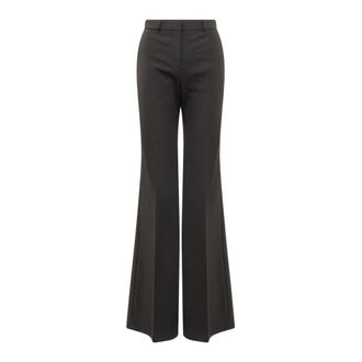 Del Core Geschneiderte Hose - - Trousers - Damen - Schwarzk - XS