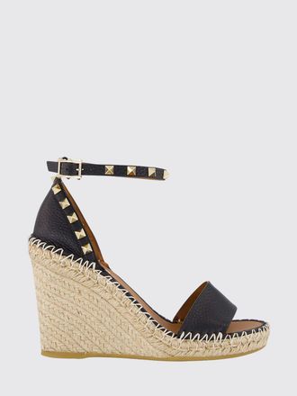 Valentino Garavani Sandales &agrave; Talons Femme couleur Noir