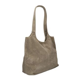Unisa Zluis Schultertasche - - Bags - Damen - Beige - ONE SIZE