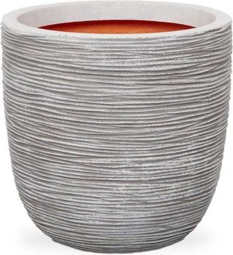 Capi Europe Capi Jardiniere Nature Rib 54x52 cm ivoire KOFI935 424241