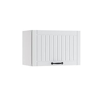 Vicco el&eacute;ment Haut de Cuisine Fame-Line, Blanc Campagne/Blanc, 60 cm Plat