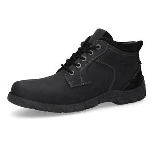 Camel Active Herren Klassische Stiefeletten, Männer Stiefeletten,Wechselfußbett,wasserabweisend,warm gefüttert,schwarz,43 EU