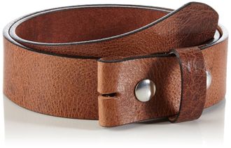 MGM Unisex Gürtel Druckknopfgürtel Risorsa, Gr. 95 cm, Braun (coganc 3)