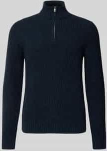 Only & Sons Regular Fit Troyer mit kurzem Reißverschluss Modell JOIN