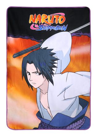 SD toys Sasuke Fleecedecke, 100 x 150 cm, Naruto
