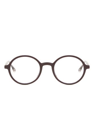 Mykita lunettes de vue Jojo - Rouge