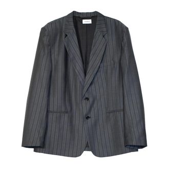 Soulland Luca Blazer - - Jackets - Herren - Grau - S/M