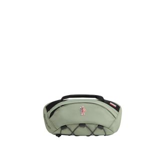Moncler Moncler Sac Ceinture Imperm&eacute;able, Homme, Vert, Taille: Uni