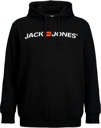 Jack & Jones Hoodie Corp Old Logo Sweat Hood Noos Pls Print auf der Vorderseite