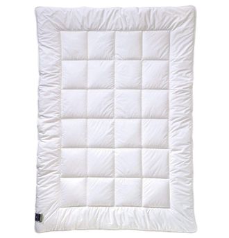 Billerbeck Faserdecke Alcando W&auml;rmestufe 4 Jahreszeiten Bettdecke, strapazierf&auml;hig 135 x 200 cm Baumwolle, Allergiker geeignet