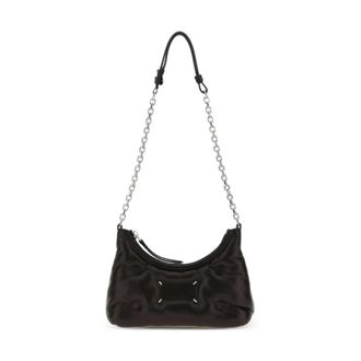 Maison Margiela Glam Slam Micro Hobo - - Bags - Damen - Schwarzk - ONE SIZE