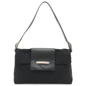 Bulgari Pre-owned Vintage Schultertasche - - Pre-owned - Damen - Schwarzk - ONE SIZE
