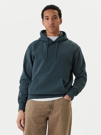 Element Sweatshirt Lowcase Pigment Po ELYFT00173 Gr&uuml;n Relaxed Fit