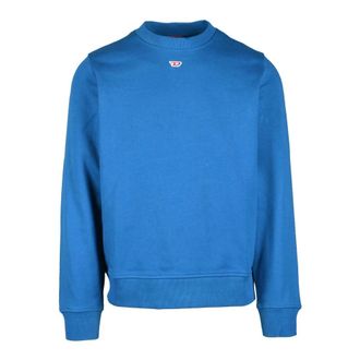 Diesel Baumwoll-Sweatshirt - - Sweatshirts & Hoodies - Herren - Blau - 2XL