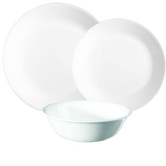 Corelle Corelle Dinnerware, Wei&szlig;