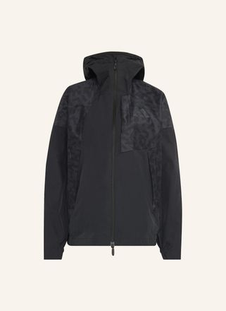 ADIDAS TERREX Adidas Terrex Terrex Xperior 2.5 Layer Hybrid Primeknit Climaproof Jacke schwarz