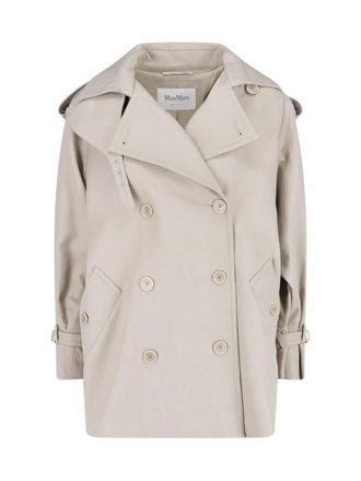 Max Mara Baumwolltrench