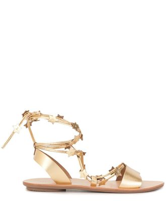 Loeffler Randall sandales Starla - Or