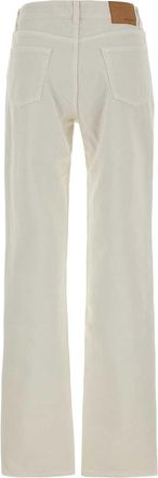 Magda Butrym Denim Jeans - Cream