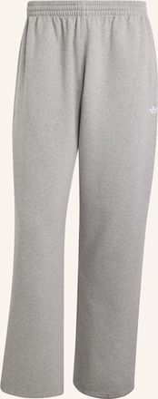 adidas Originals Adidas Originals Trefoil Essentials Hose, Offener Saum grau