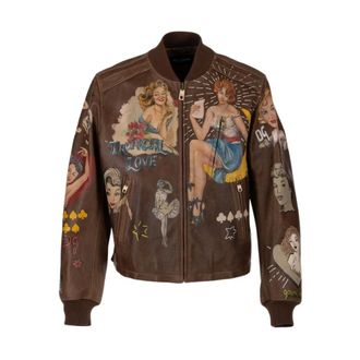 Dolce & Gabbana Herren, Jacken, Braun, LGr&ouml;&szlig;e