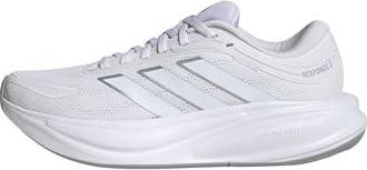 adidas Femme Response 2 Running Shoes, FTWR White/Zero met./Halo Silver, 37 1/3 EU