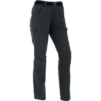 Maul Damen Trail Zipp off zu Capri-elasti