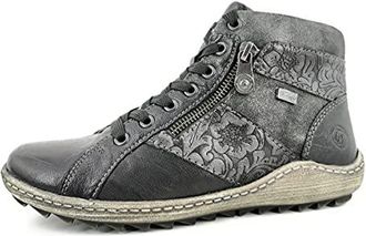 Remonte R1497, Botines Femme, Noir (Schwarz/Graphit/Asphalt 45), 39 EU