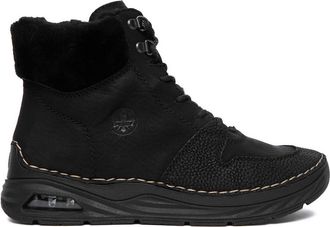Rieker Schn&uuml;rschuhe Rieker CEO-44555-00 Schwarz