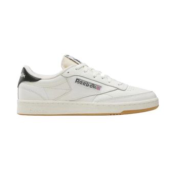 Reebok Vintage Sneakers Kreide- Schwarz Gummi-40 - - Sport - Herren - Wei&szlig; - 41 EU