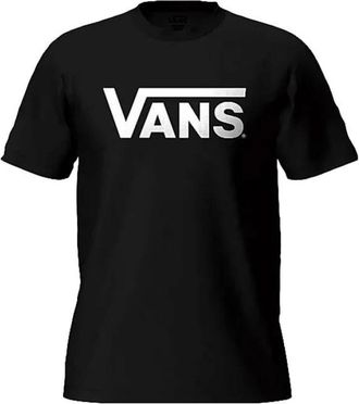 Vans Klassisches Herren T-Shirt Schwarz - - Tops - Herren - Schwarzk - M