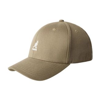 Kangol Graue Allergiefreie Baseballkappe - - Accessories - Damen - Beige - L/XL