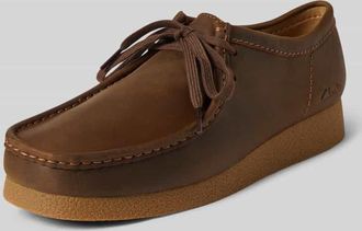 Clarks Loafer mit Schn&uuml;rverschluss