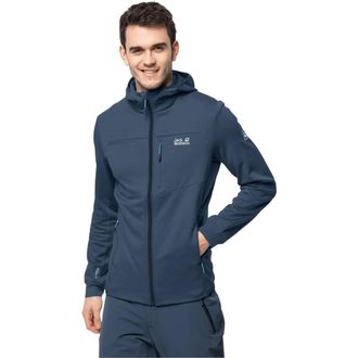Jack Wolfskin Hydro Grid Fleece M Thunder Blue S