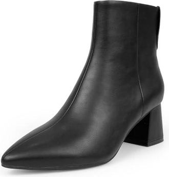 Aerosoles Enoch pour femme, Similicuir noir, 41 EU Large