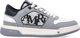 Amiri Homme, Chaussures, Gris, Taille: 44 EU Baskets Basses Classiques en Cuir