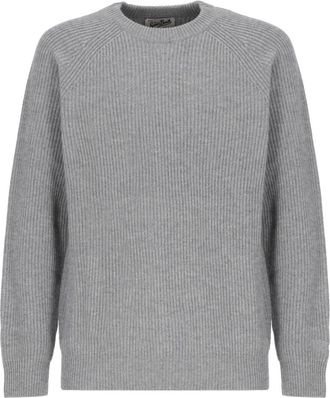 Saint Barth Homme, Pulls, Gris, Taille: XL Pull en laine marine