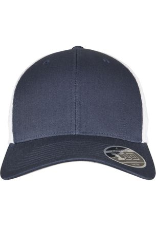 Flexfit 110 MESH Cap 2-Tone,Navy/White one Size