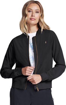 Skechers Performance Uptown Jacke Damen Schwarz