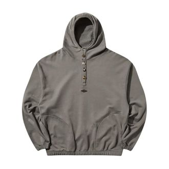 Umbro Homme, Sweatshirts et sweats &agrave; capuche, Gris, Taille: XL Explorer Sweat &agrave; capuche Smock