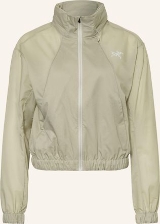 Arc'teryx Funktionsjacke Naya Cropped Stowhood gruen