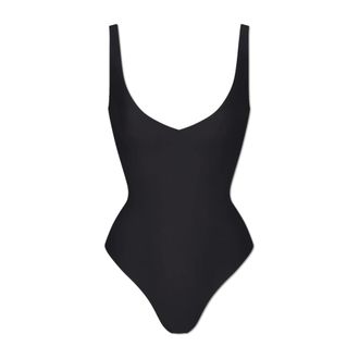SKIMS Skims - Body Plongeant - Femme - Tops - Noir - Taille: 40 FR