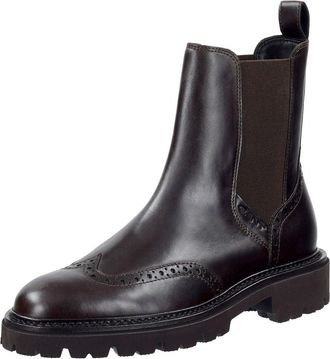 GANT FOOTWEAR Damen IVYHILL Chelsea-Stiefel, Dark Brown, 39 EU